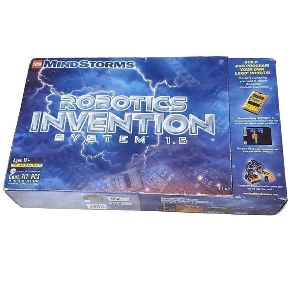 Lego | Toys | Lego Mindstorms 9747 Version 5 Roboticsinvention System ...